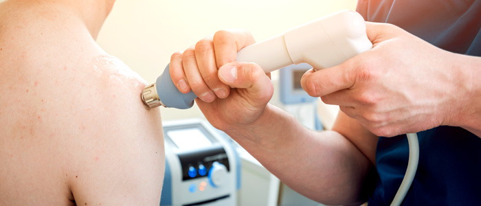 Shockwave Therapy for Tendonitis of the Shoulder - In Albuquerque